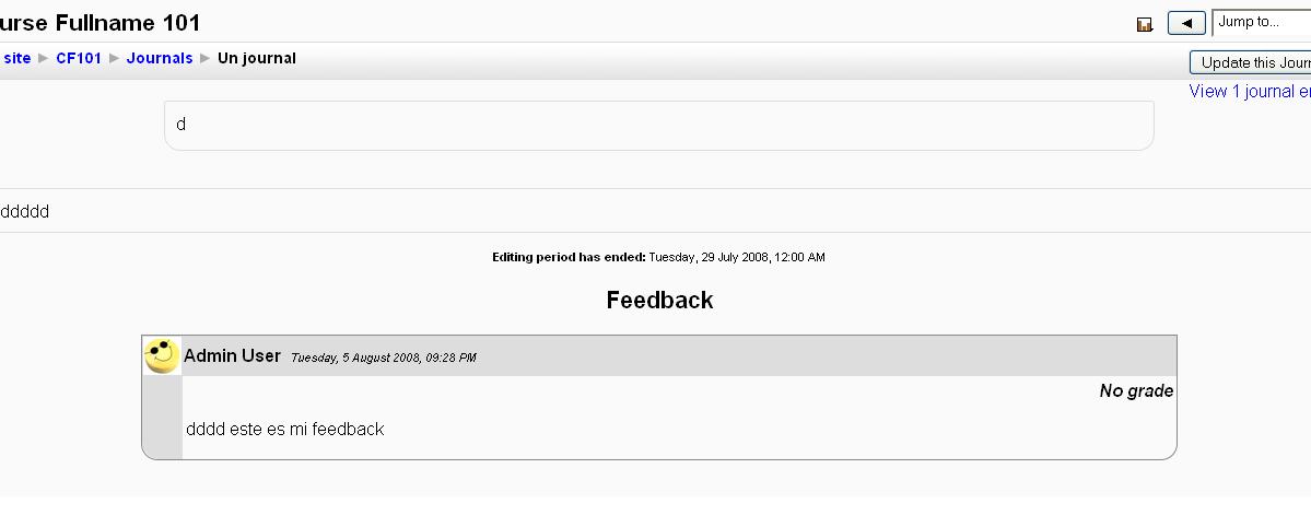 Development:Usability issues - Tabs - MoodleDocs