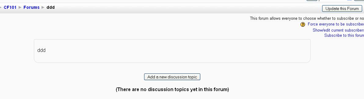 Development:Usability issues - Tabs - MoodleDocs