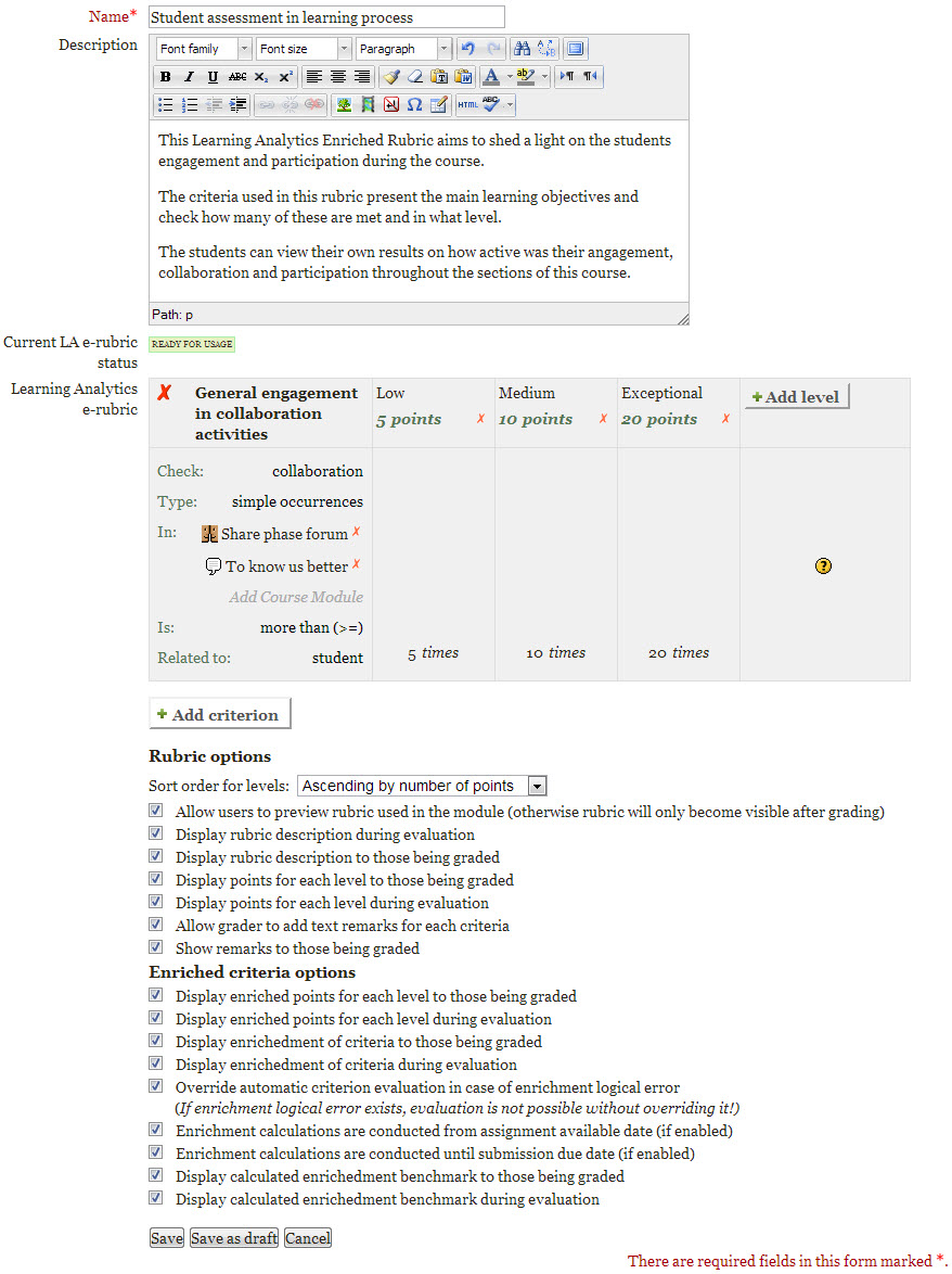 File:gradingfrom-learning-analytics-e-rubric-editor.jpg - MoodleDocs