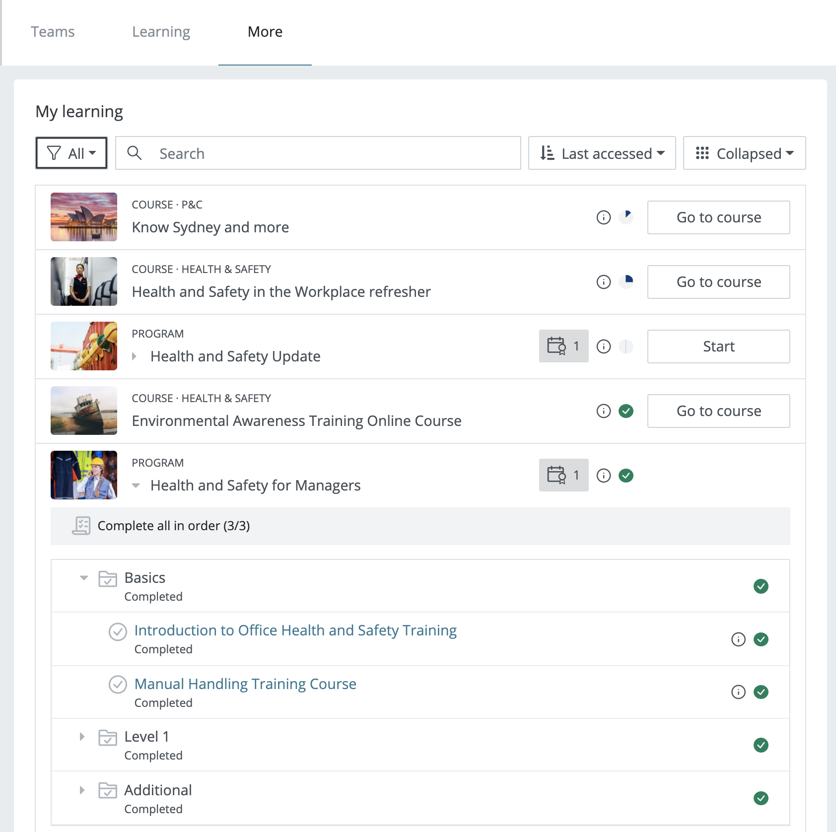 Workplace learning block - MoodleDocs