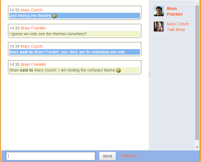 Using Chat - MoodleDocs