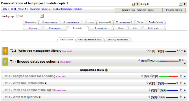 mod/techproject/view/screens/bypriority - MoodleDocs