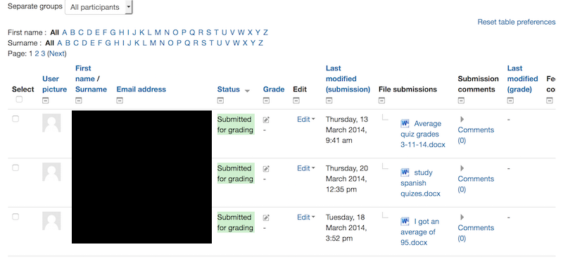 Grading quick guide - MoodleDocs