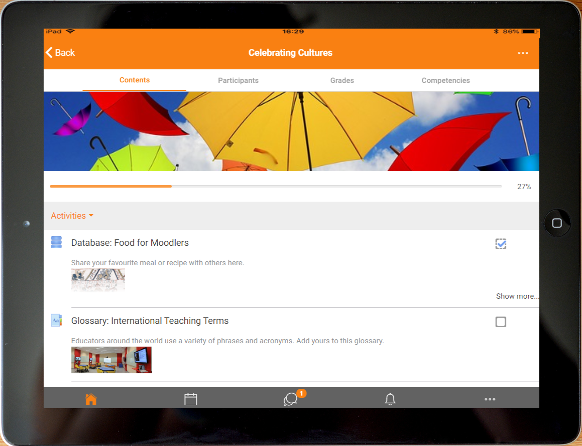 Moodle app features - MoodleDocs