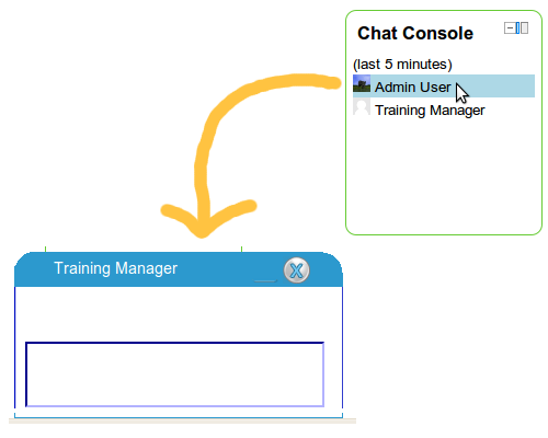 Chat Console Block - MoodleDocs