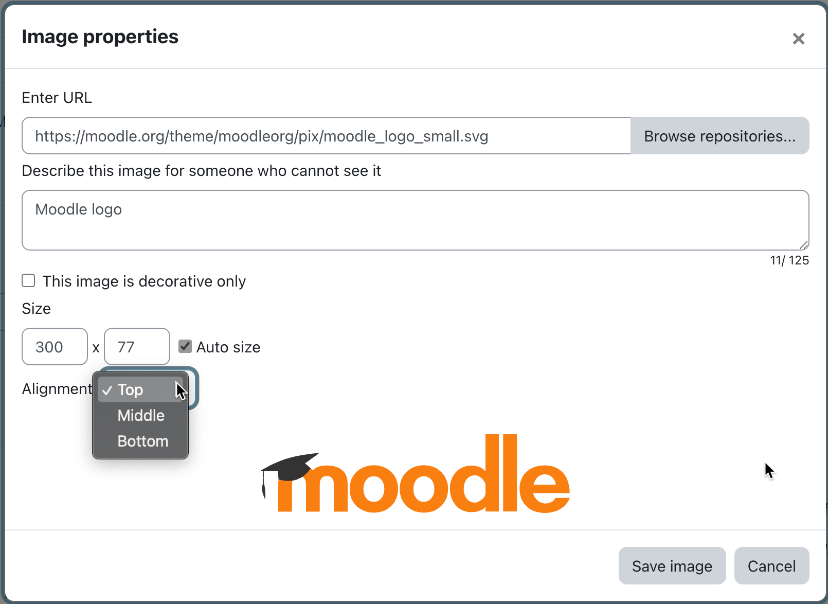 File:Tiny - Image.png - MoodleDocs