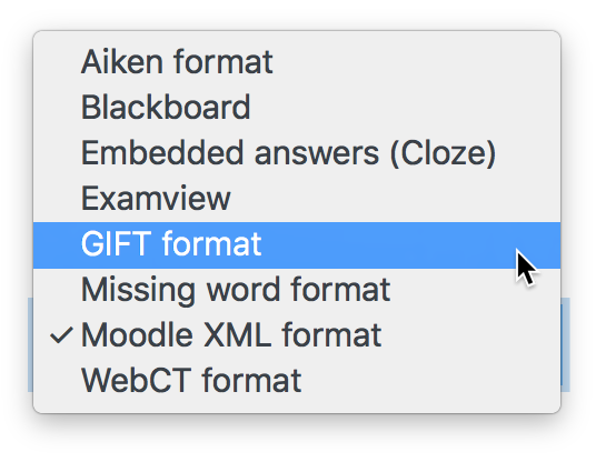 Import questions - MoodleDocs