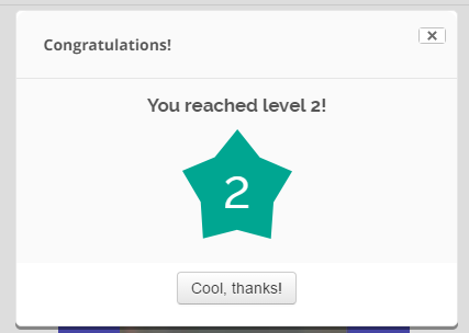 Level up! quick guide - MoodleDocs
