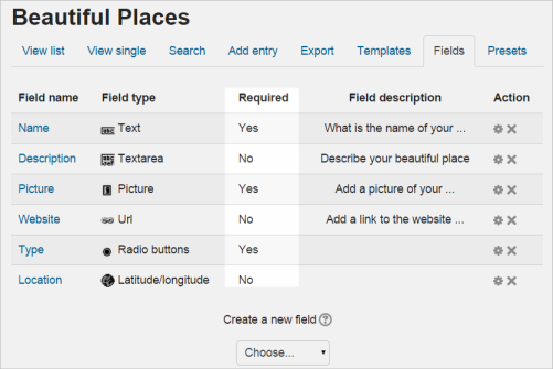 Building Database - MoodleDocs