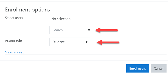 Add new users - MoodleDocs