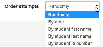 Quiz manual grading report - MoodleDocs