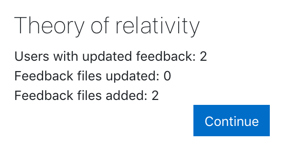 Assignment Settings Moodledocs