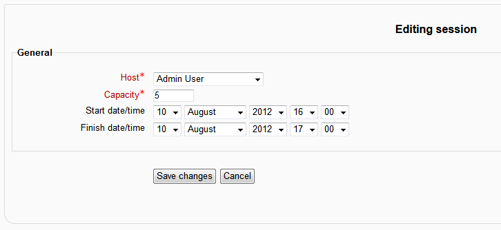Webinar module - MoodleDocs