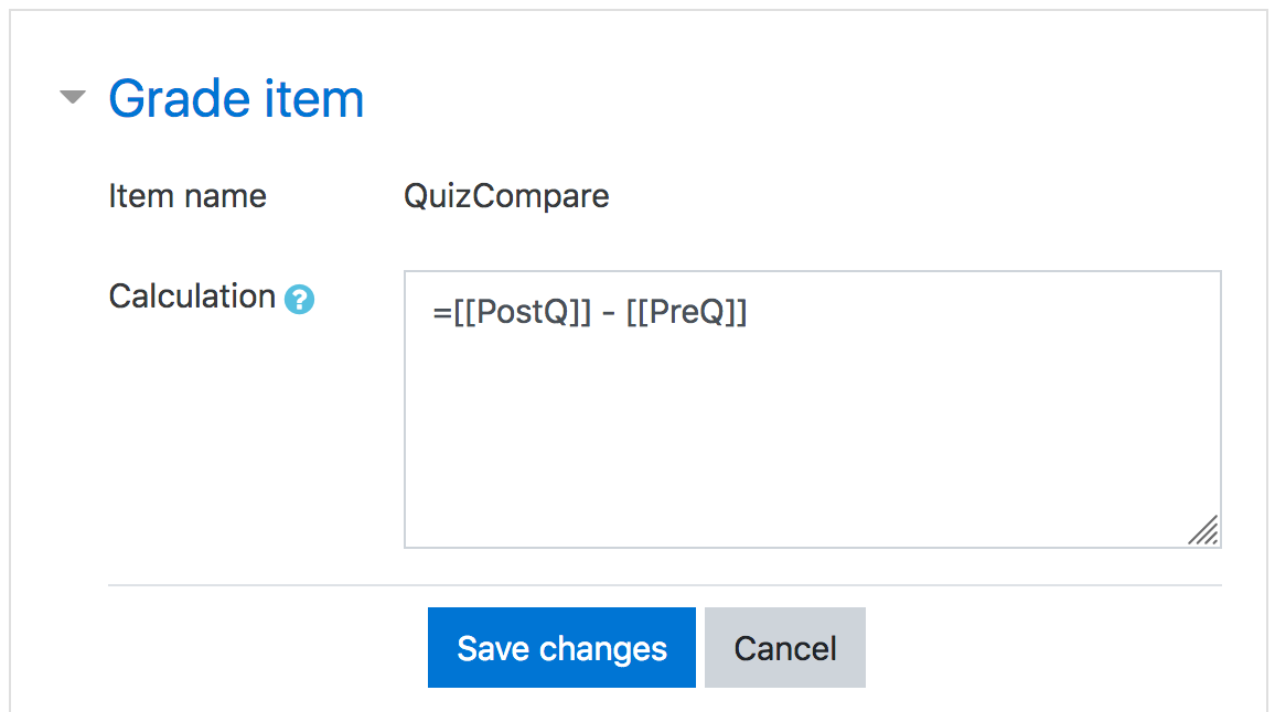 File:newcalculationgrade.png - MoodleDocs