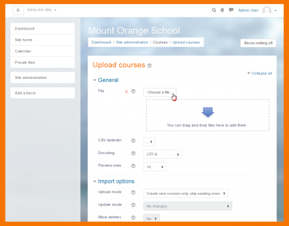 Características de Moodle 3.4 - MoodleDocs