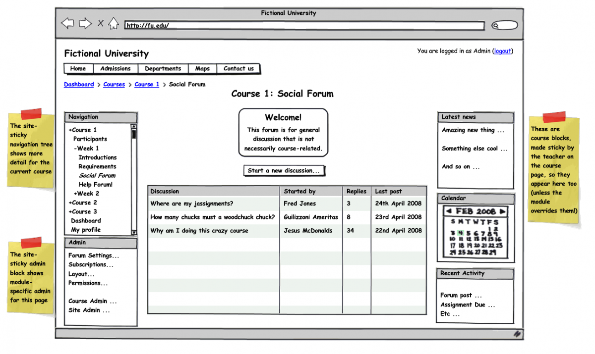 File:Activity page.png - MoodleDocs